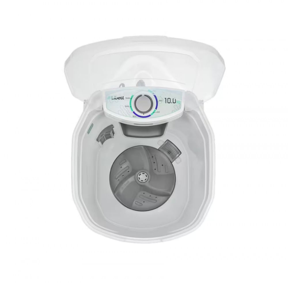 Lavadora De Roupas Semiautomática Libell 10 Kg Com Função Elimina ...