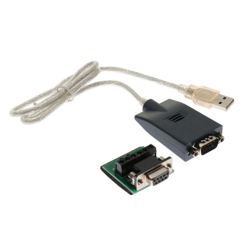 Conversor Serial Tx Rx Rs-232 Db9 Rs-485 Para Usb 2.0 - Carrefour