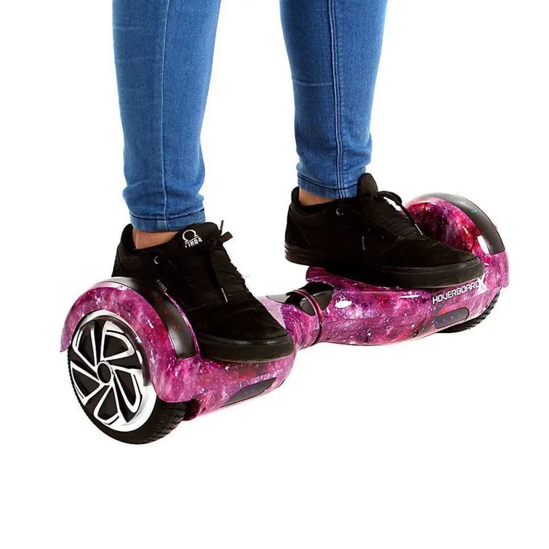 Skate Eletrico Hoverboard Dinamico Roda 6,5 Pol - Rosa - Carrefour