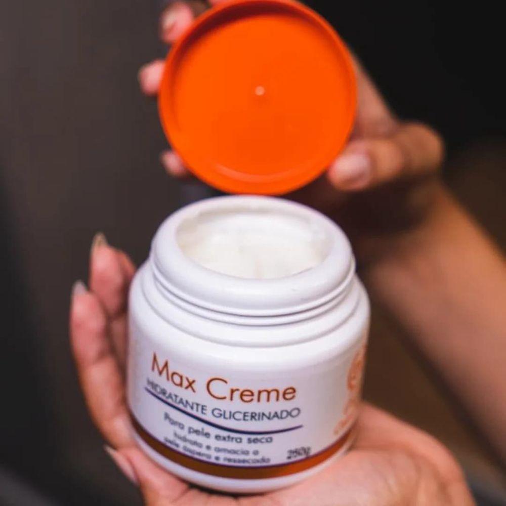 Creme Hidratante Glicerinado Max Creme - Griffin - 250gr - Carrefour