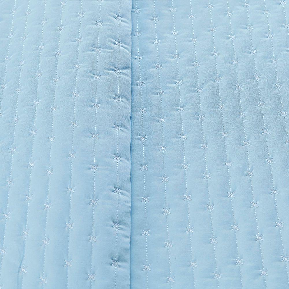 Cobre Leito Verity Queen 03 Peças - Céu - Carrefour