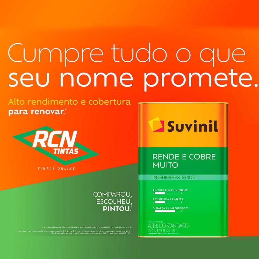 Tinta Rende E Cobre Muito Suvinil 3,6l - Granito Nobre - Carrefour