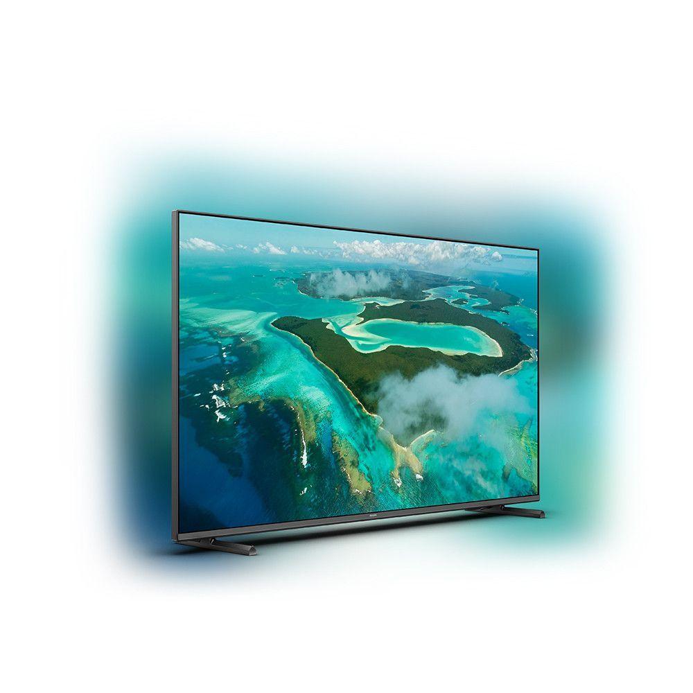 Smart Tv 50 Ambilight Uhd 4k Philips 50pug7907 Android Bluetooth Preto ...