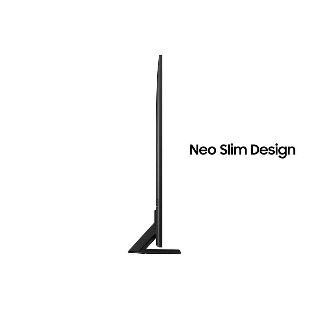 Smart TV Samsung Neo QLED 4K 55" Polegadas com Mini LED, Painel 120Hz ...