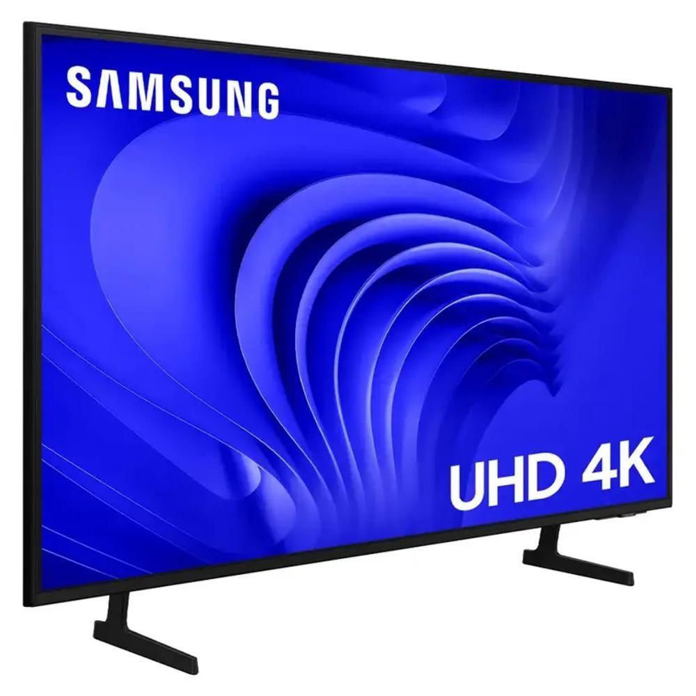 TV 50" Samsung Crystal UHD 4K Smart com Comando de Voz - UN50DU7700GXZD ...