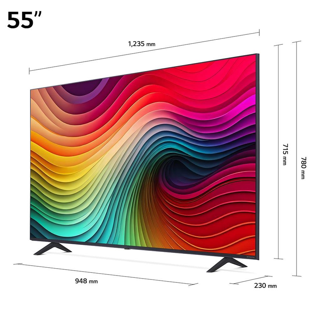 Smart TV 4K Nanocell 55" Polegadas Processador A5 Gen7 AI, Alexa ...