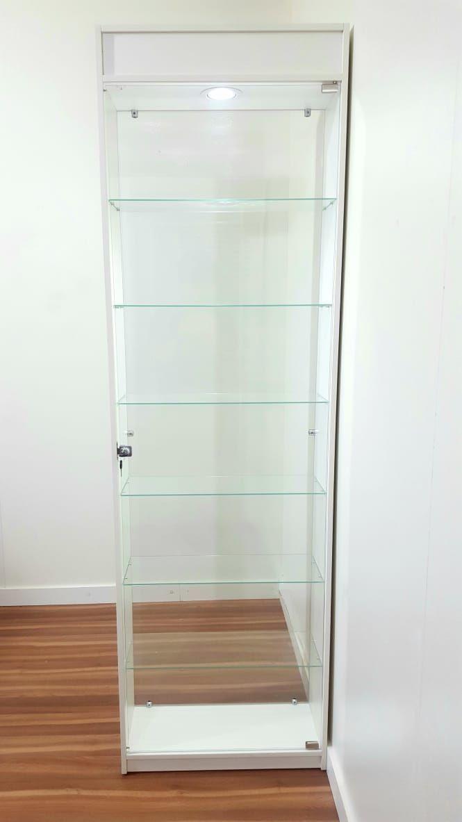 Vitrine Anita Frontal Com Porta De Vidro - Carrefour