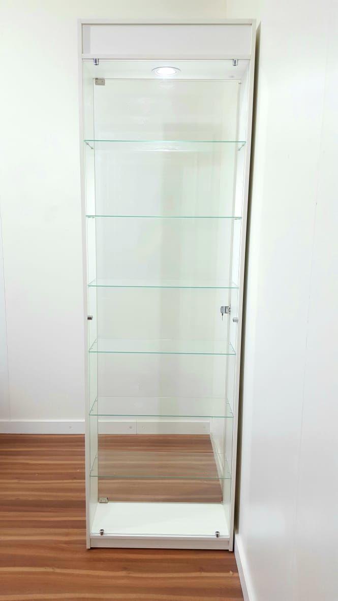 Vitrine Anita Frontal Com Porta De Vidro - Carrefour