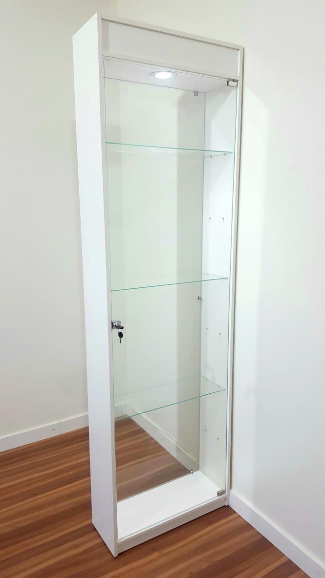 Vitrine Anita Frontal Com Porta De Vidro - Carrefour