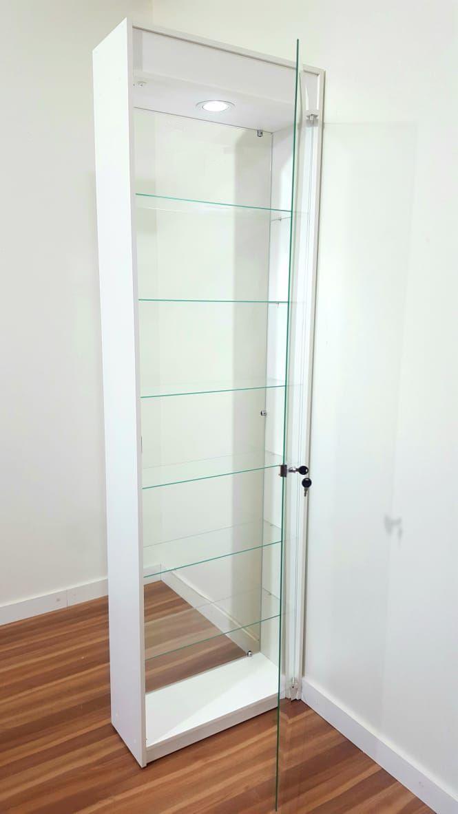 Vitrine Anita Frontal Com Porta De Vidro - Carrefour