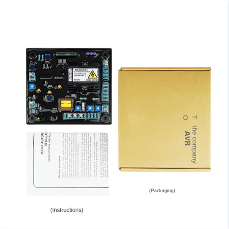 Estabilizador De Tensão Do Regulador Do Gerador Avr Mx341 E000-23412 ...