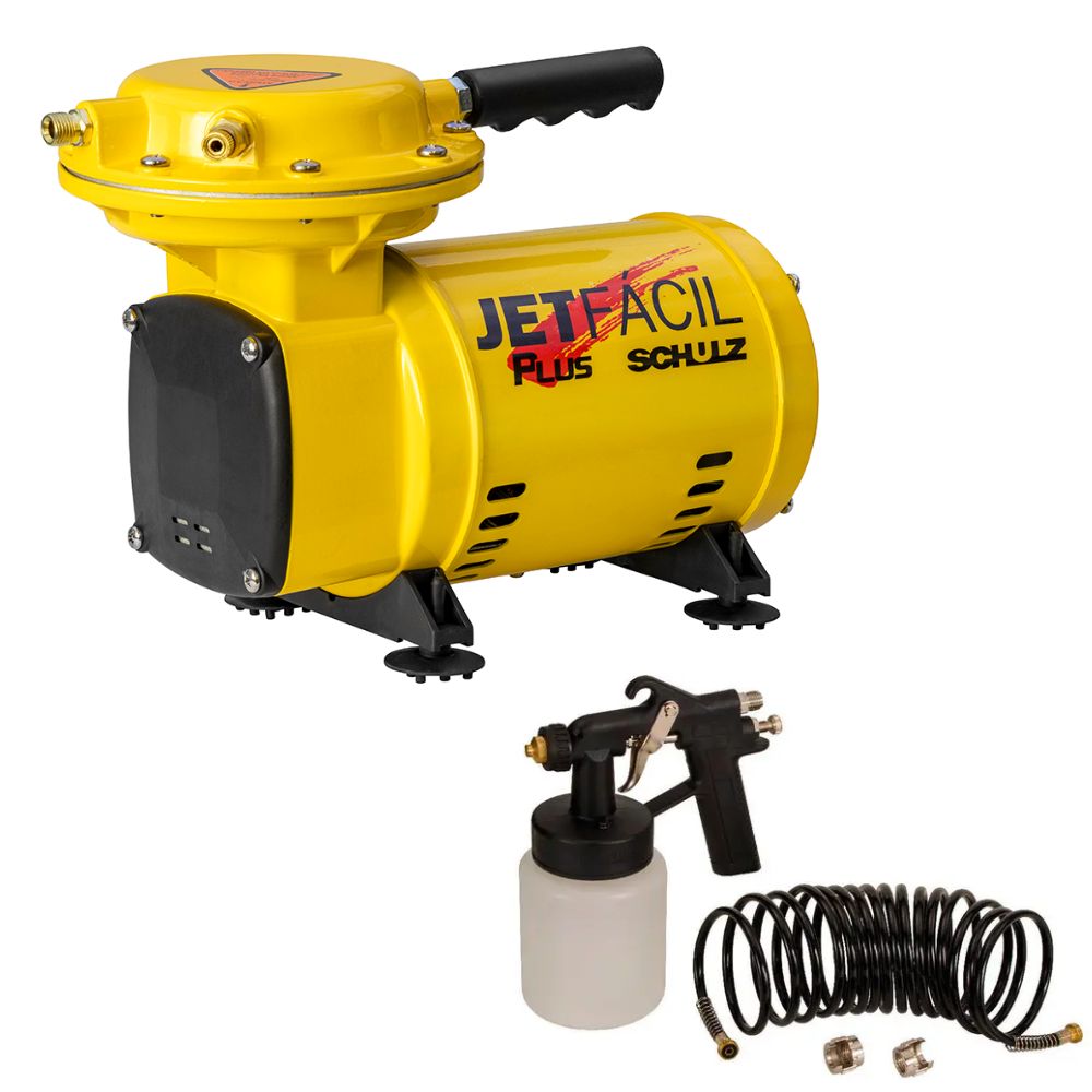 Mini Compressor Ar Direto Jet Fácil Plus Schulz Com Kit - Carrefour