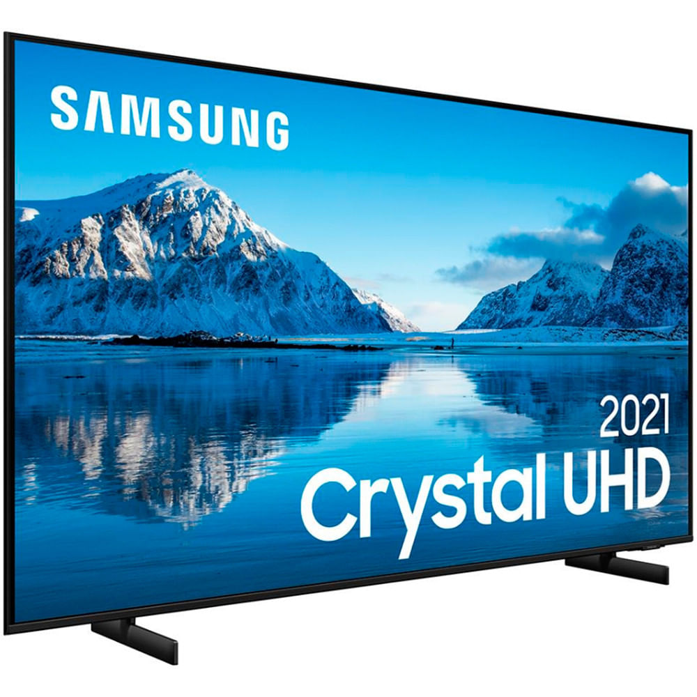 Smart Tv 60 Polegadas Uhd 4k 60au8000 Dynamic Crystal Color Samsung ...