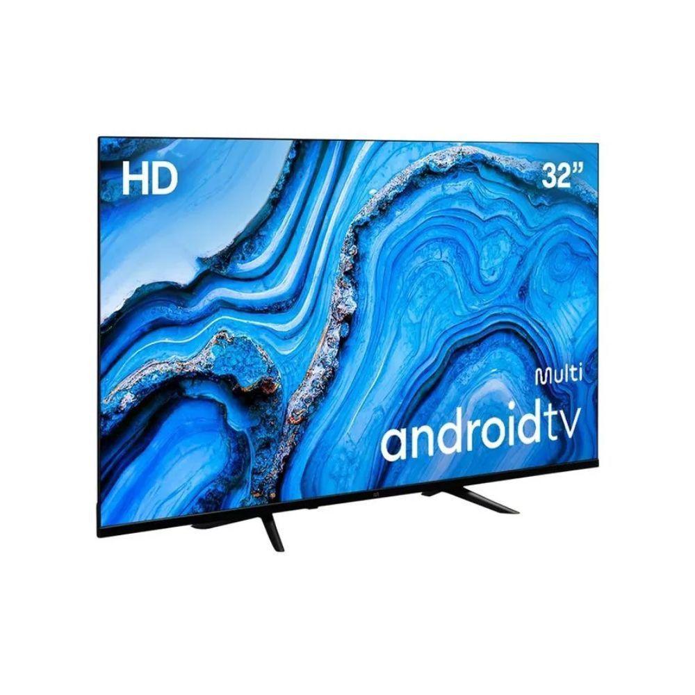 Tv Smart 32 Polegadas Hd Android Multilaser Preto Bivolt - Carrefour