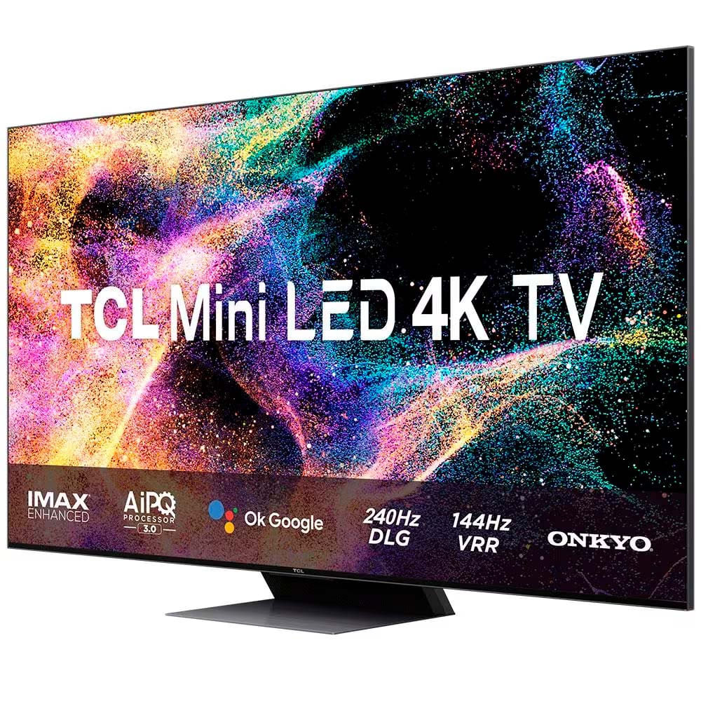 Smart TV C845 QLED Mini LED 75 Polegadas 4K UHD TCL - Carrefour