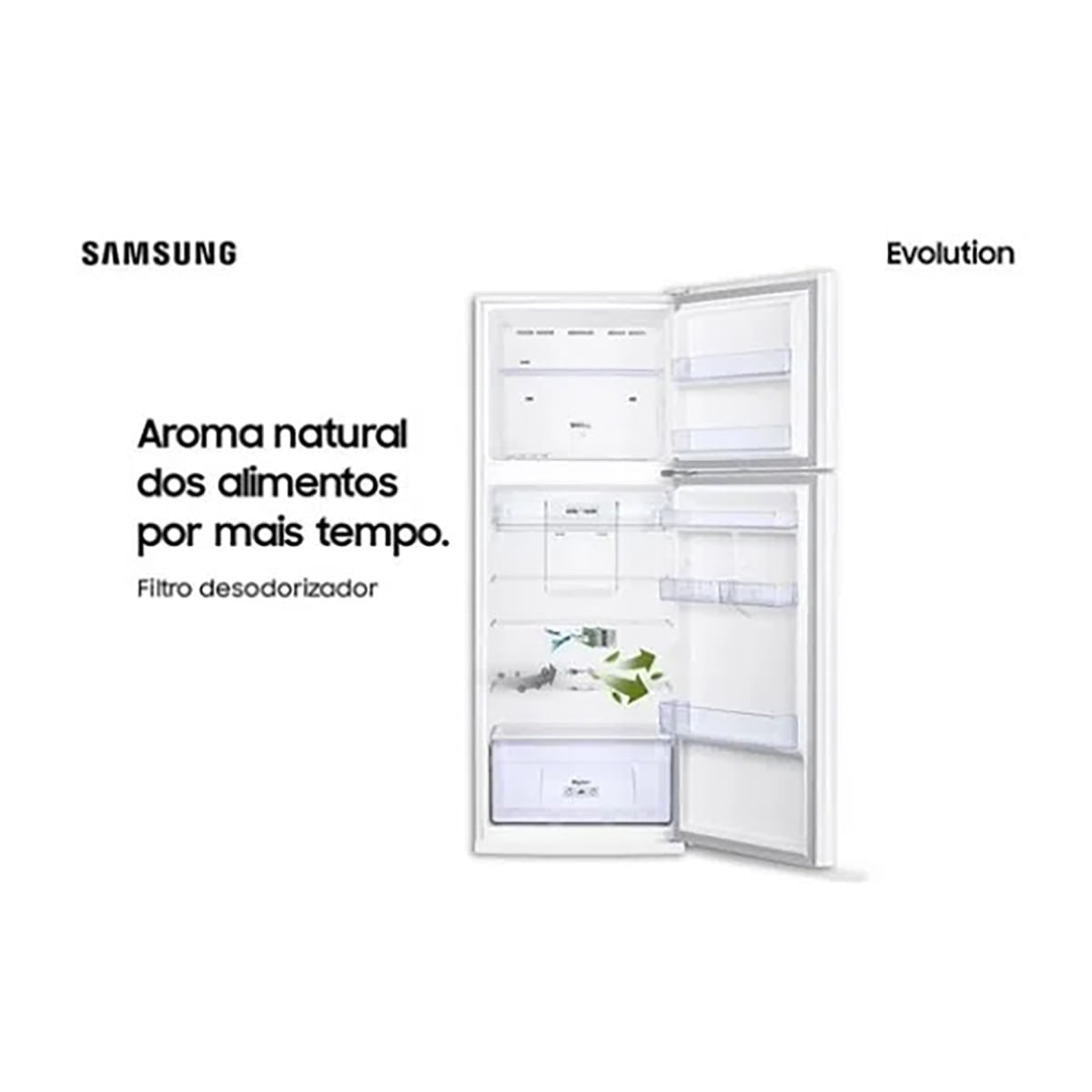Geladeira Samsung Evolution RT38 com PowerVolt Inverter Duplex 385L ...