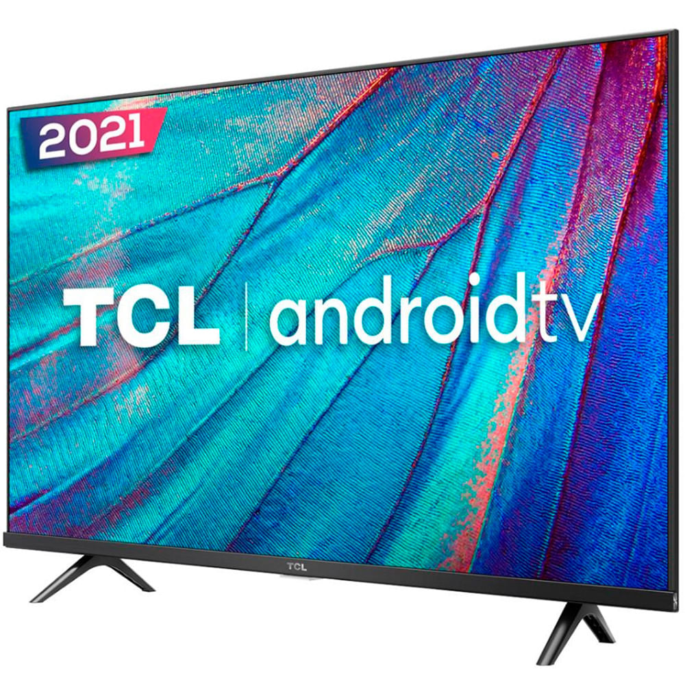 Smart Tv Led 40 Polegadas Full Hd 40s615 Android Design Sem Bordas Tcl ...