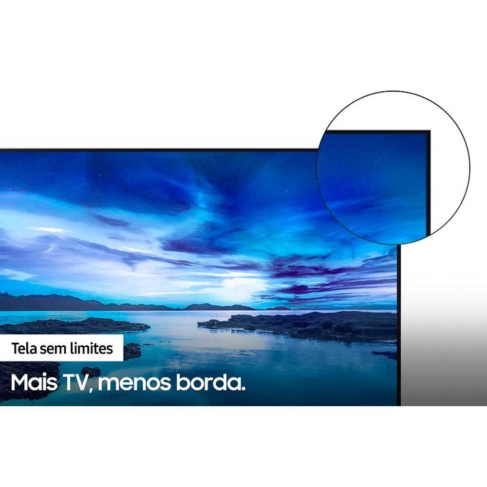 Smart Tv Samsung 50 Polegadas 4k Hdr Crystal Cinza - Carrefour