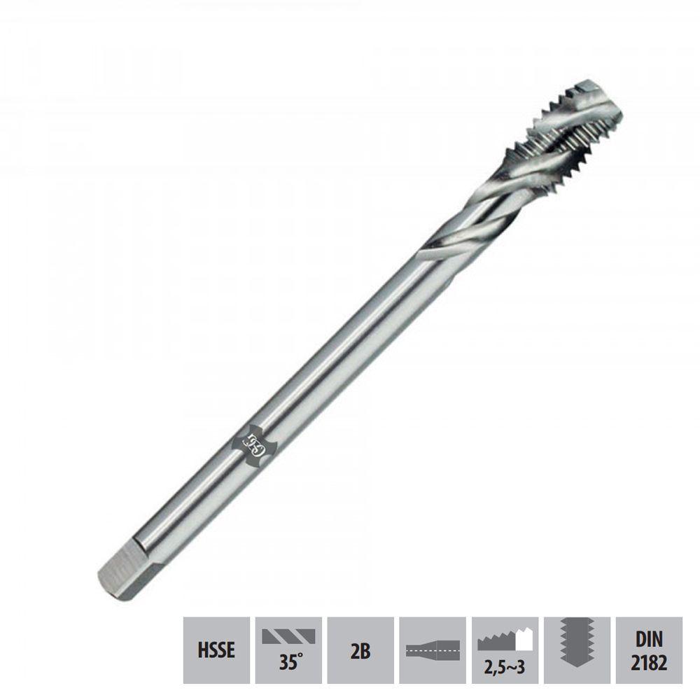 Macho Para Máquina Hsse Unc N°10 (3/16) X 24 Sft 285/2 - Din 2183 - Osg ...