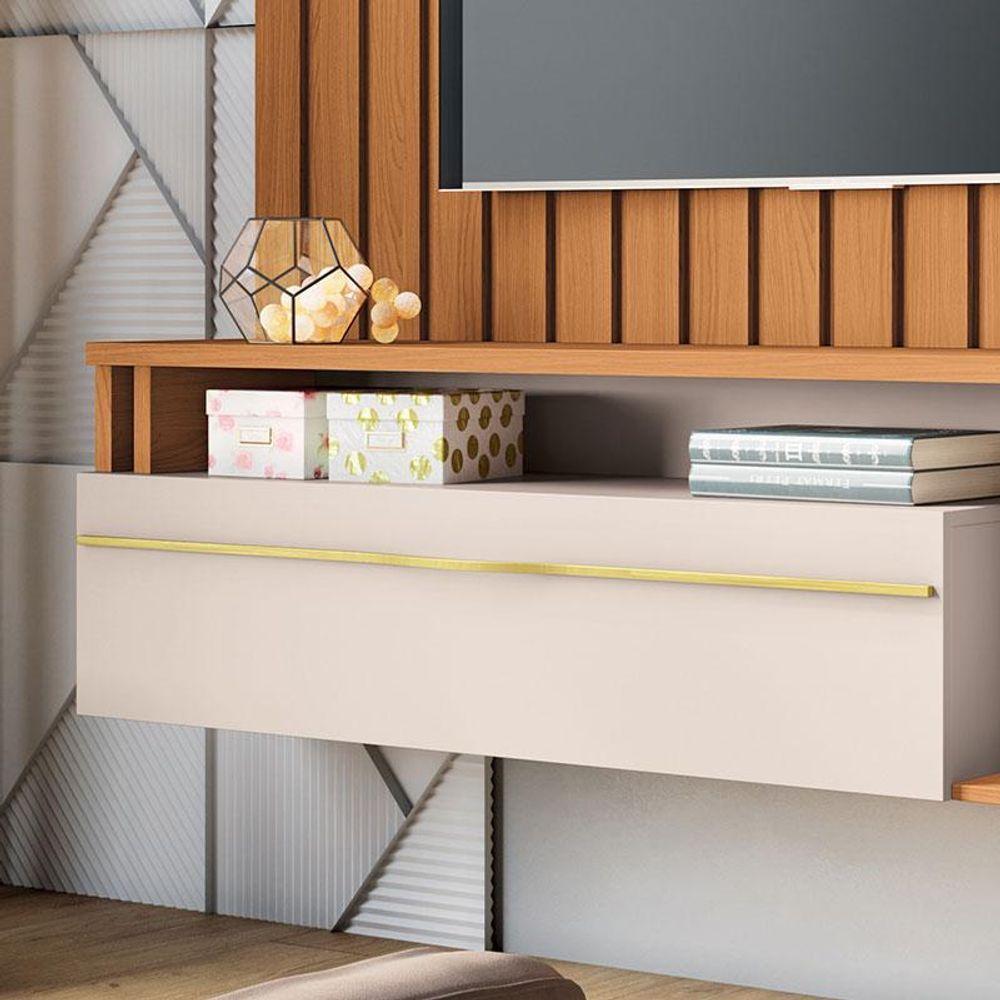 Home Suspenso Ambiente Self Cinamomo Off White - Hb Móveis - Carrefour