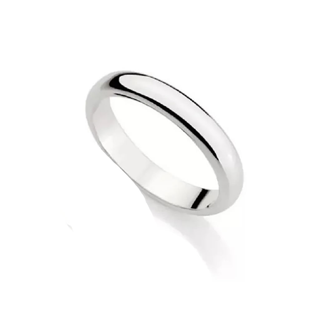 Anel Coração Modelo Vazado De Aço Cirúrgico Liso Feminino - Carrefour