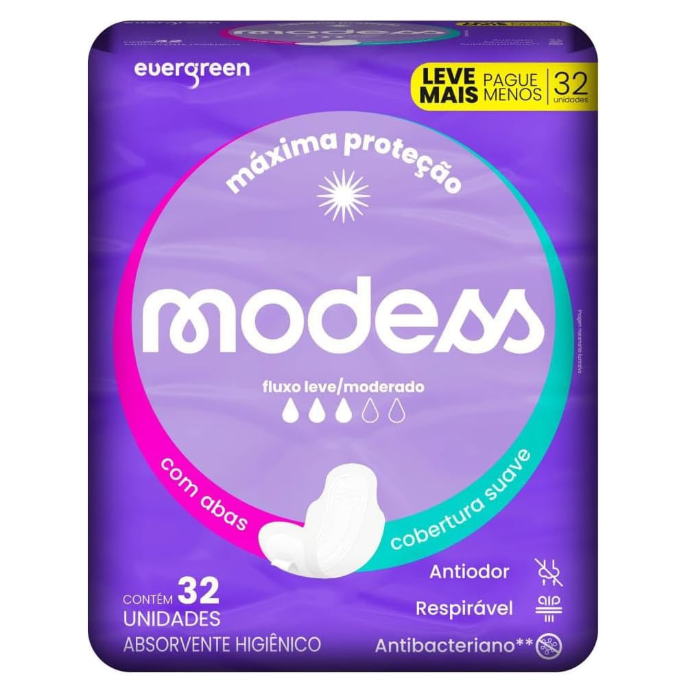 absorvente modess - Carrefour: As melhores promoções para você economizar