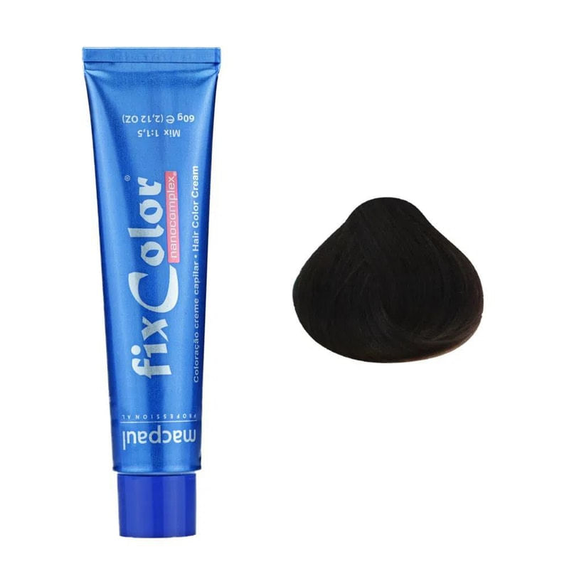 Fix Color 5.0 Castanho Claro - Carrefour