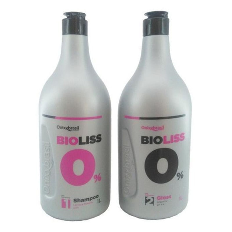 Kit Progressiva Bioliss Sem Formol Onixx Brasil 1L - Carrefour