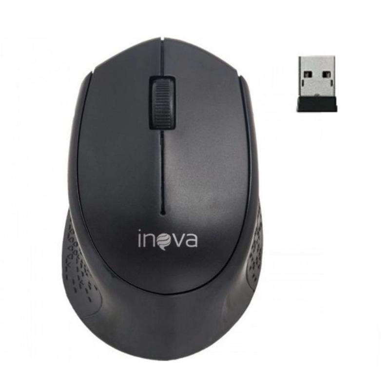 Mouse Sem Fio Wireless Computador Notebook Inova - Carrefour