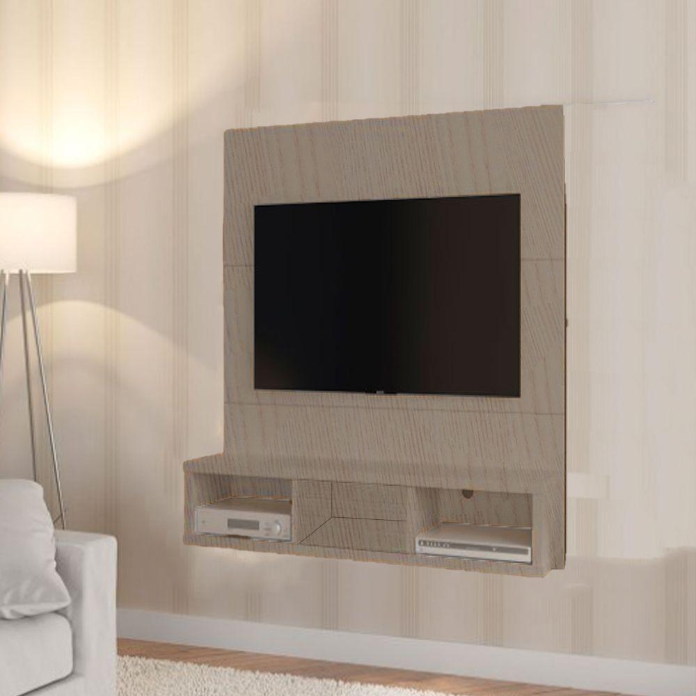 Painel Para Tv Até 32 Polegadas 3 Nichos Madeirado Em Mdf - Carrefour