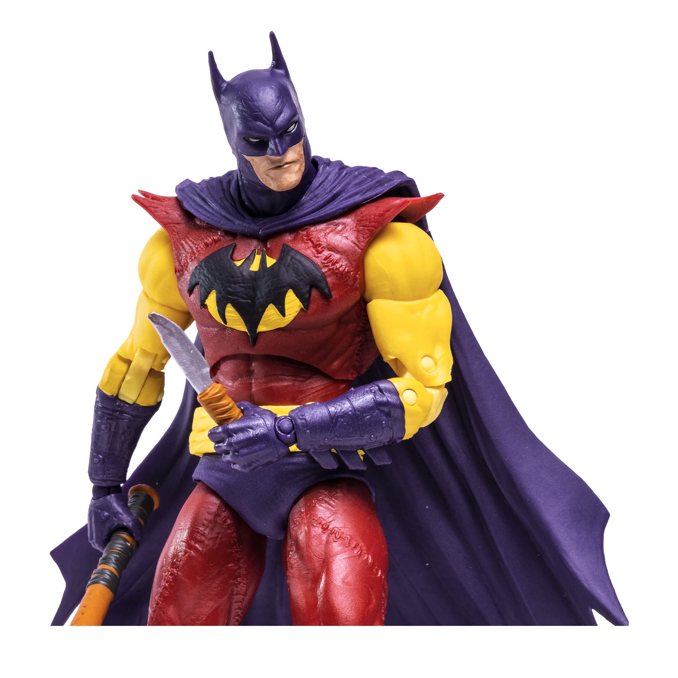 Boneco De Ação Mcfarlane Toys Dc Multiverse Batman 18cm - Carrefour Boneco De Ação Mcfarlane Toys Dc Multiverse Batman 18cm - Carrefour
