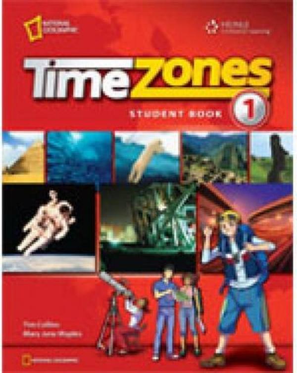 Time Zones 1A - Student Book Combo With Multi-Rom - Carrefour