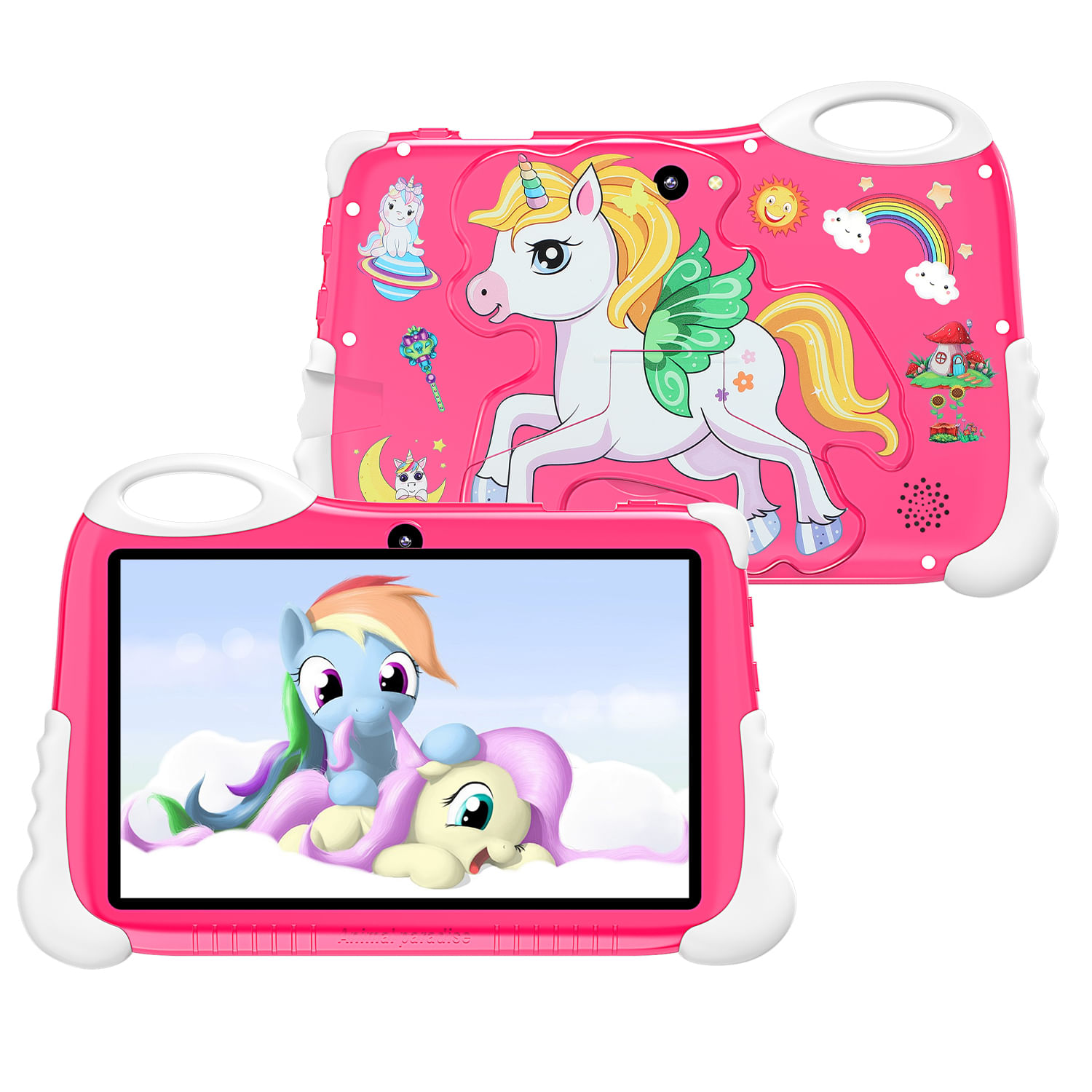 Tablet Unicórnio Infantil 10,1 Polegadas 2+32gb - Rosa - Carrefour