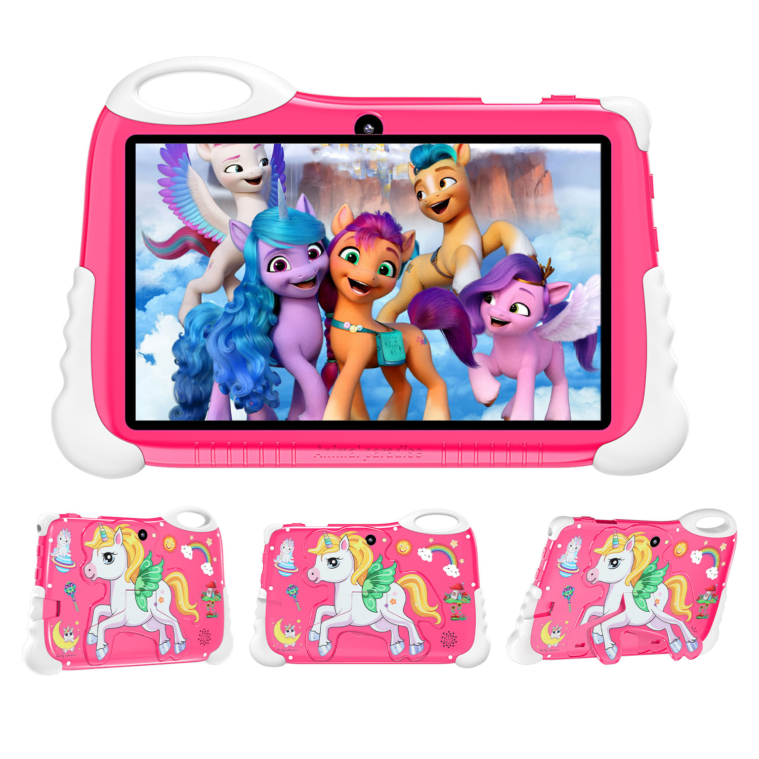 Tablet Unicórnio Infantil 10,1 Polegadas 2+32gb - Rosa - Carrefour