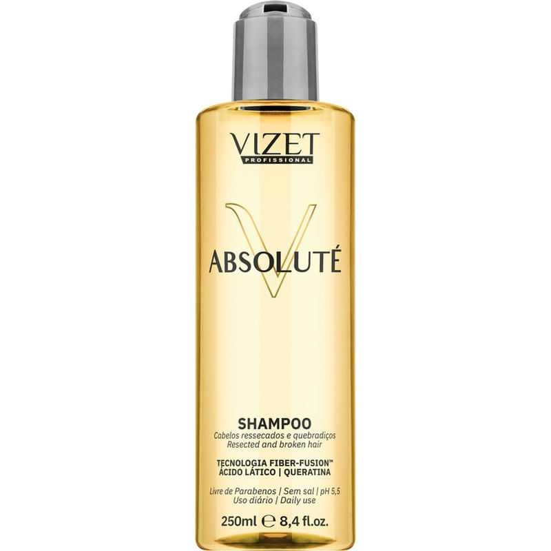 Vizet Shampoo Absolute 250Ml - Carrefour