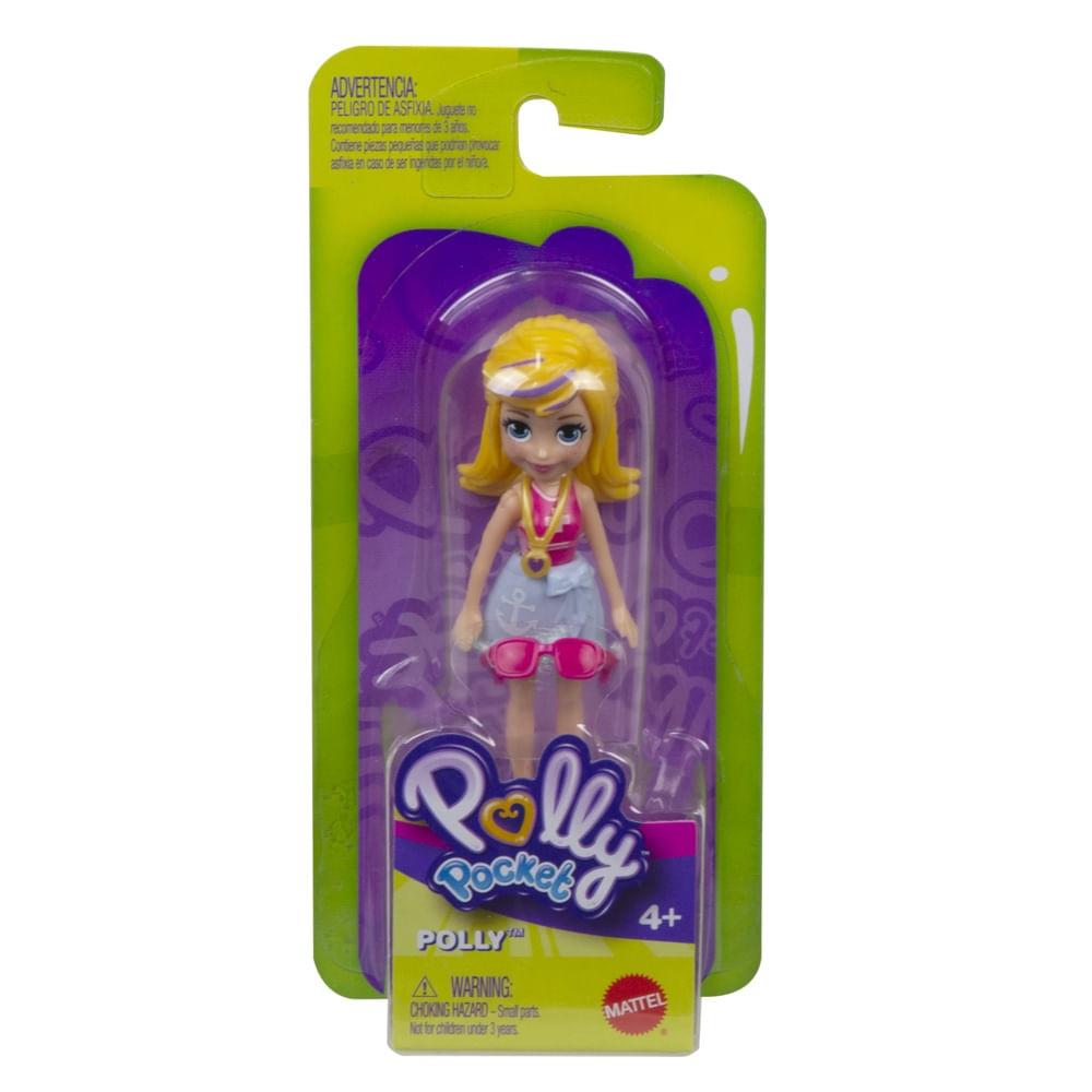 Polly Pocket Boneca Básica Polly - Mattel É sempre hora de se divertir ...