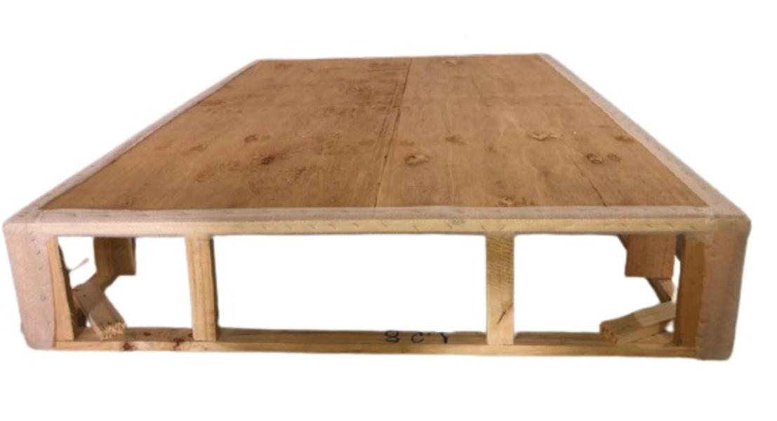BASE BOX CASAL - Estrutura Interna: Madeira 100% de Reflorestamento ...