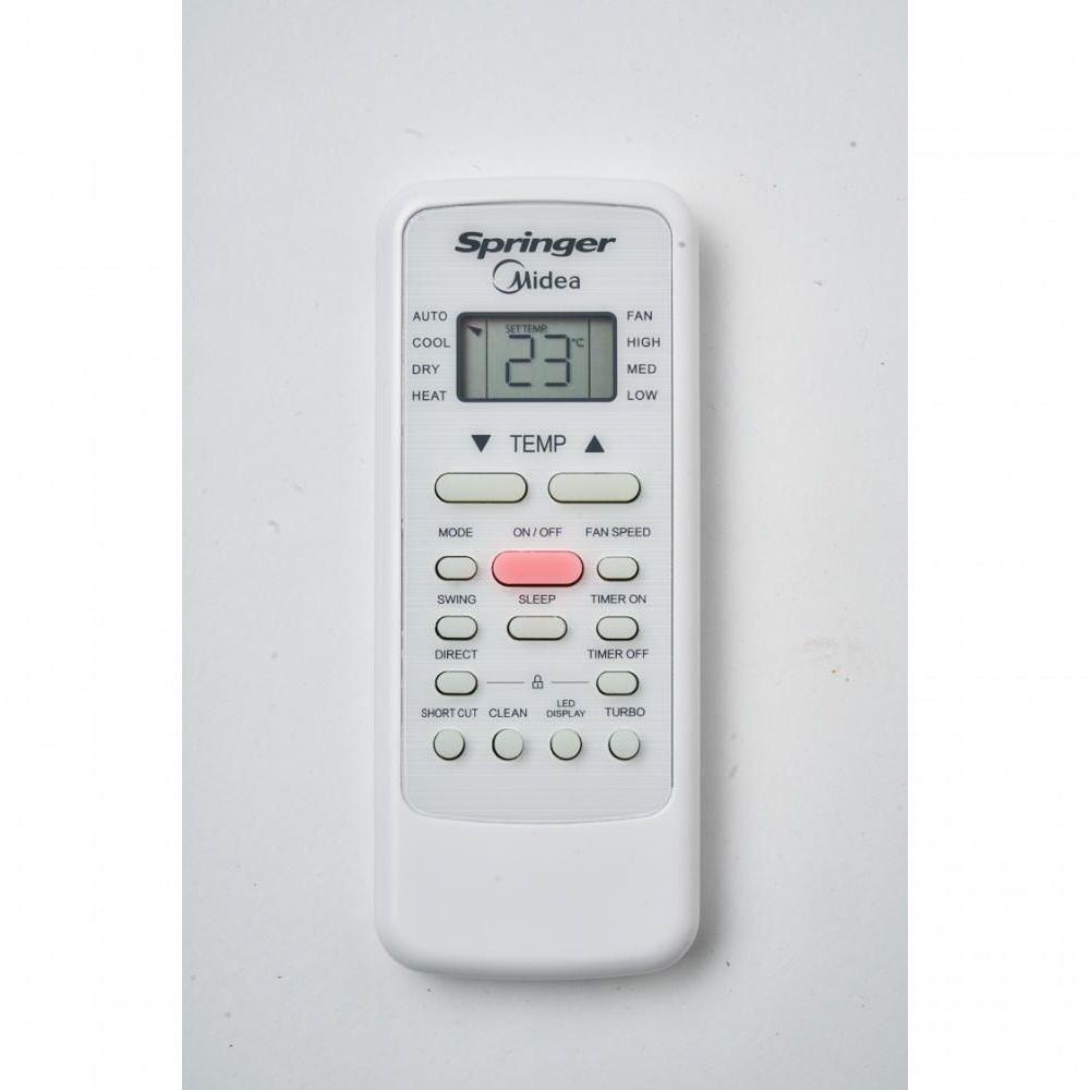 Ar Condicionado De Janela Midea 10.000 Btu/h Frio Monofásico Eletrônico ... Ar Condicionado De Janela Midea 10.000 Btu/h Frio Monofásico Eletrônico ...