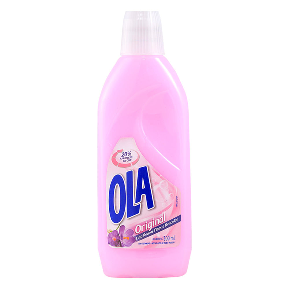 Lava Roupas Ola Original 500ml - Carrefour