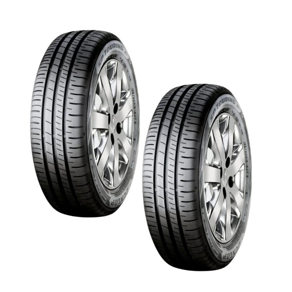 Kit 2 Pneus Dunlop 175/70R14 88T SP Touring R1 - Carrefour