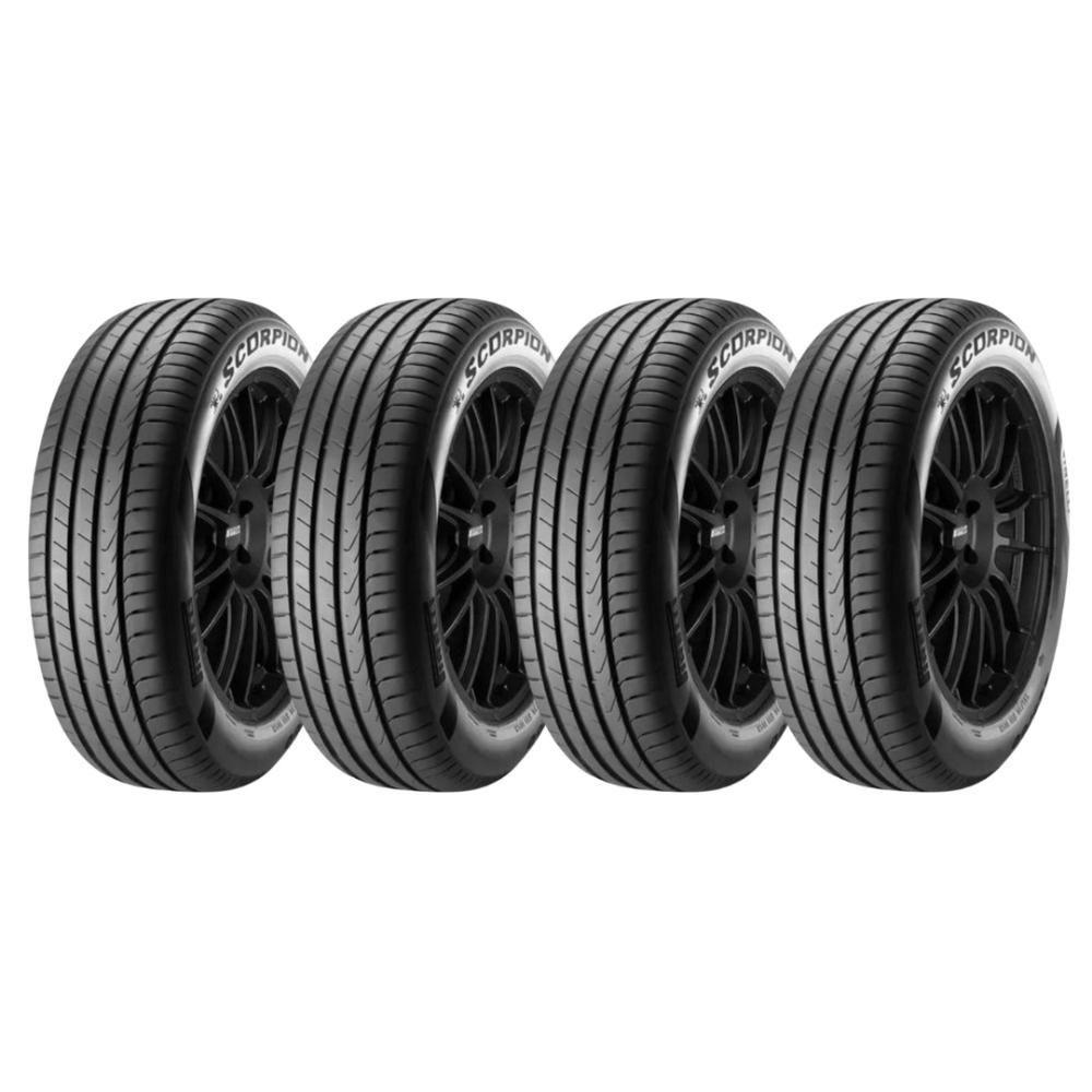Kit 4 Pneu Pirelli Aro 17 Scorpion Seal Inside 215/55r17 94v - Carrefour Kit 4 Pneu Pirelli Aro 17 Scorpion Seal Inside 215/55r17 94v - Carrefour