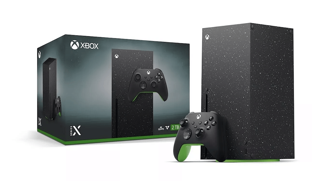 Console Xbox Series X Galaxy Black Special Edition 2TB SSD - Preto ...
