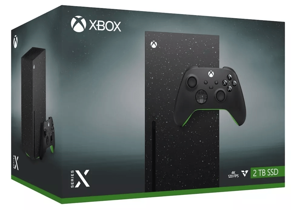 Console Xbox Series X Galaxy Black Special Edition 2TB SSD - Preto ...