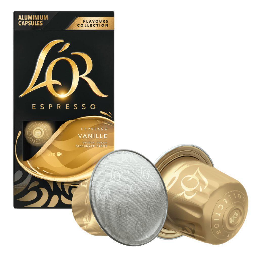 Café Cápsulas Lor Nespresso Vanille Kit Com 50 Cápsulas - Carrefour