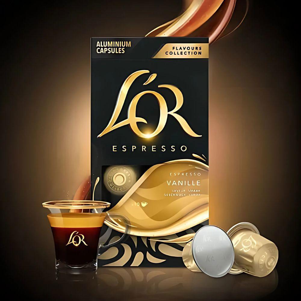Café Cápsulas Lor Nespresso Vanille Kit Com 50 Cápsulas - Carrefour