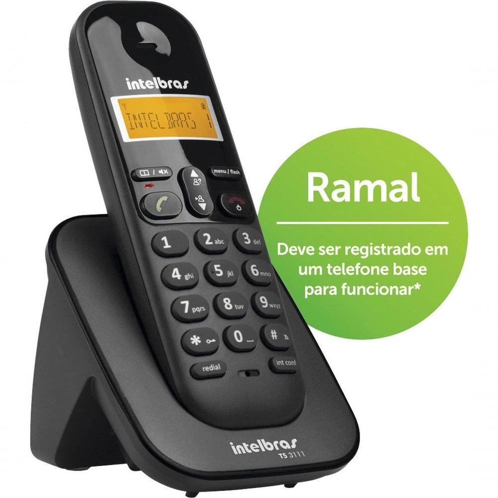 Ramal P/ Telefone Sem Fio Digital C/ Identificador De Chamad - Carrefour