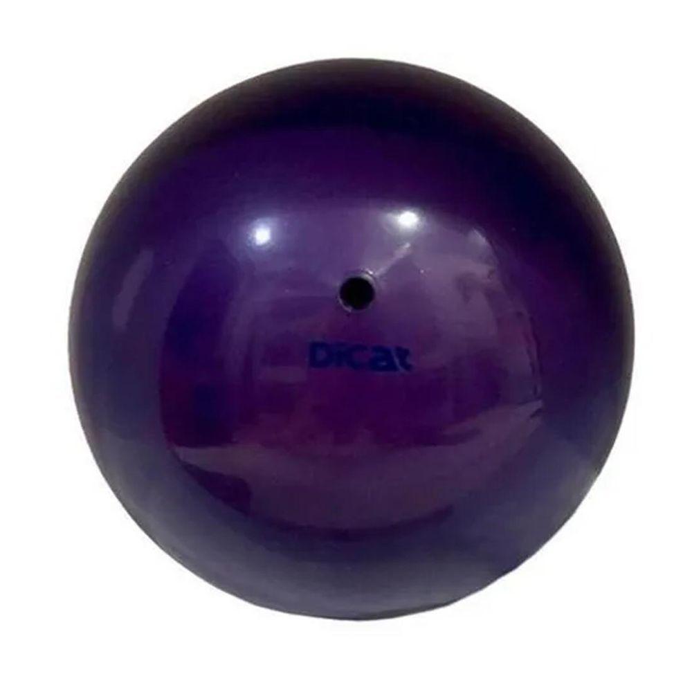 Bola Lisa Dicat Sports Ginástica Rítmica 20cm - 400g Roxa - Carrefour