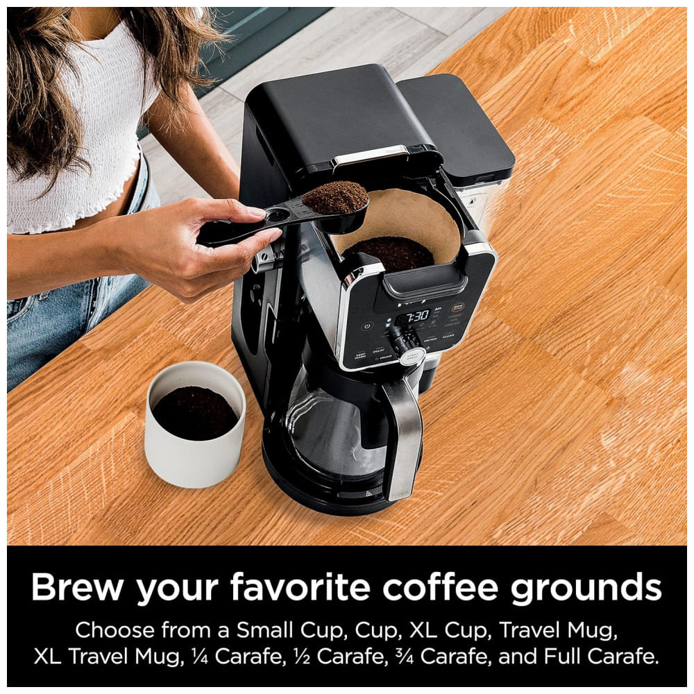 Cafeteira Eletrica Programavel 1.7l Com Painel Digital, 110v, Ninja ...