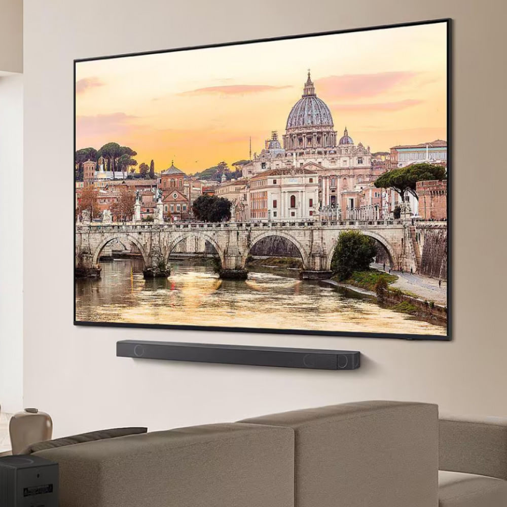 Smart Tv 85 Pol 4k Samsung Neo Qled Qn85qn85dbgxzd Ai Energy Mode ...