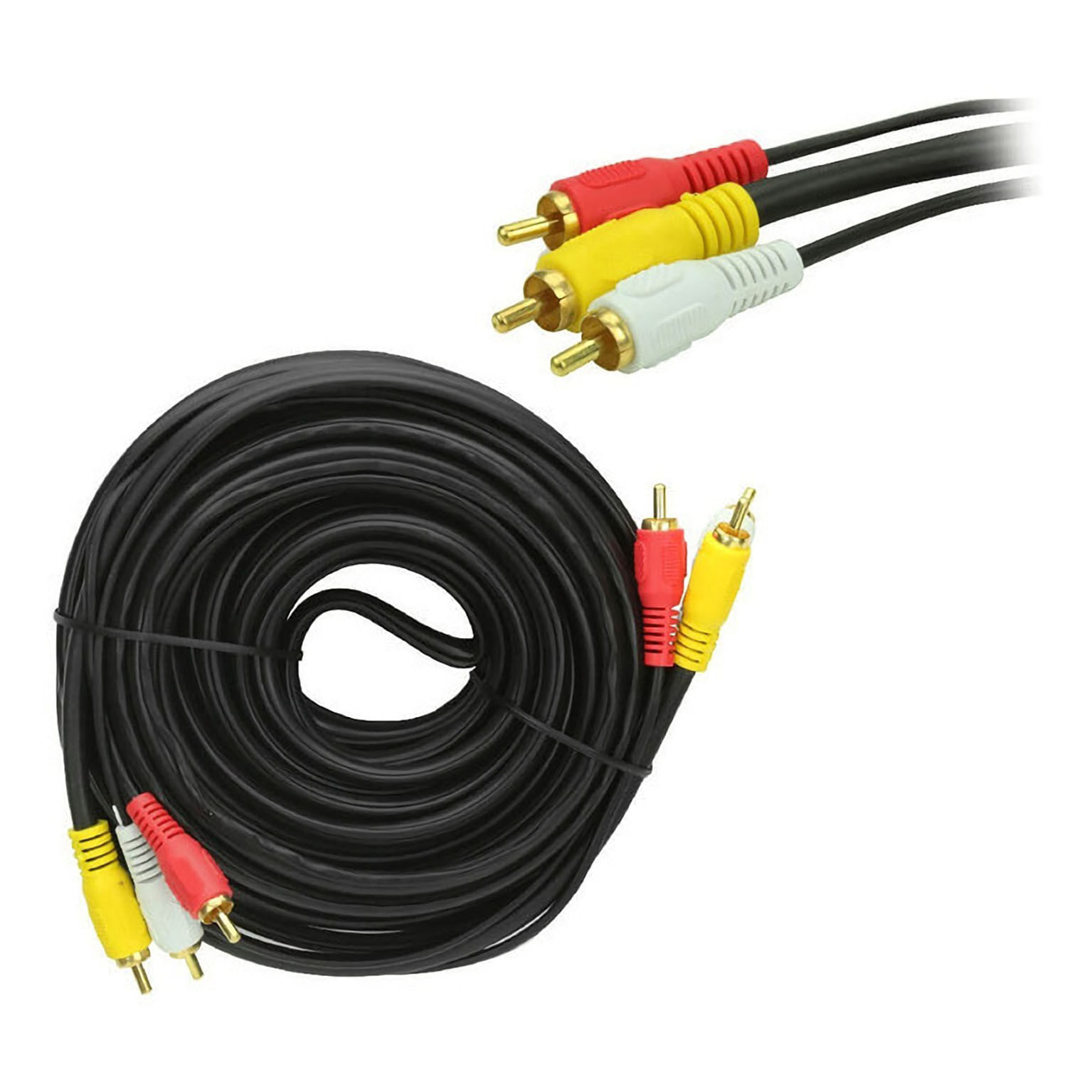 Cabo De Video Para Conversor De 15 Metros Rca Av - Carrefour